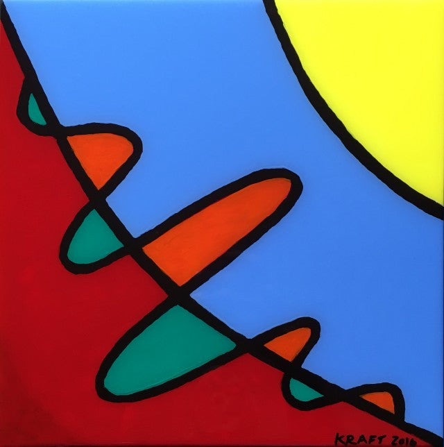 Home by John Kraft – Artist John Kraft