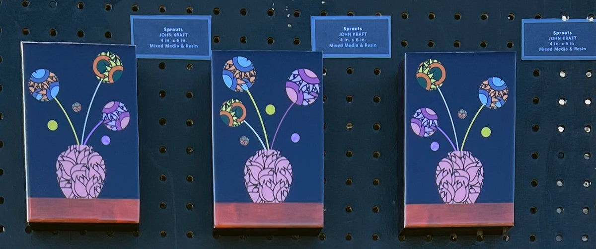 Sprouts – Artist John Kraft